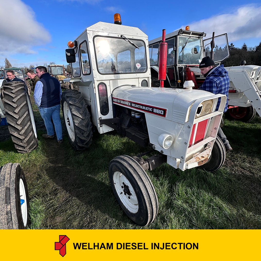 The David Brown Selectamatic 880: A British Workhorse with Timeless ...