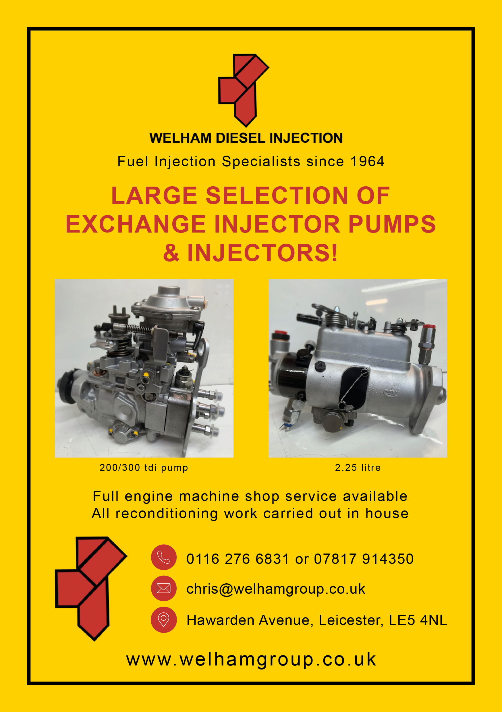 Keeping You Running: Fuel Pump Rebuilds for Tractors and Land Rovers ...