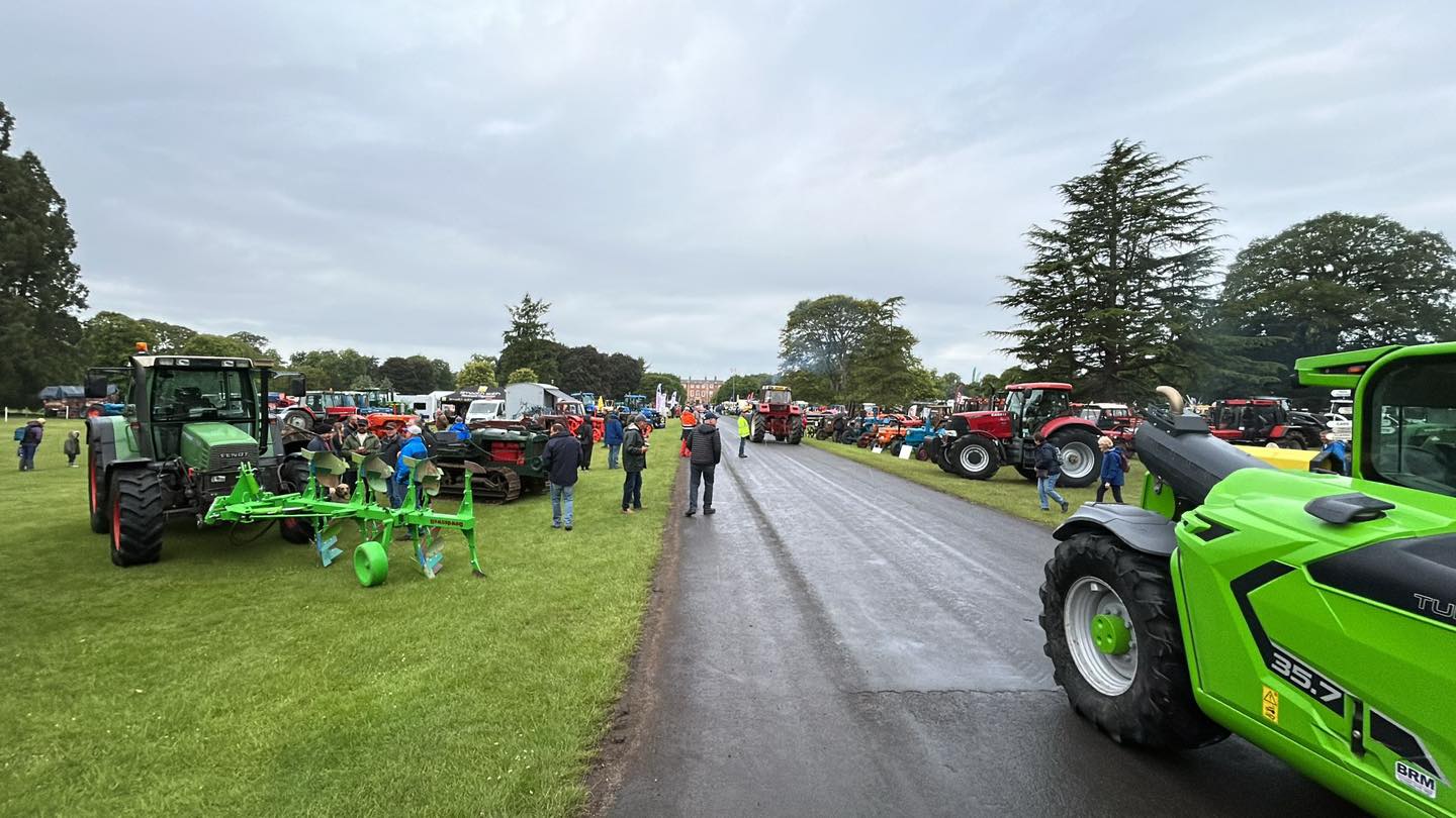 Tractor Fest 2025: A Roaring Success at Newby Hall - Welham Group