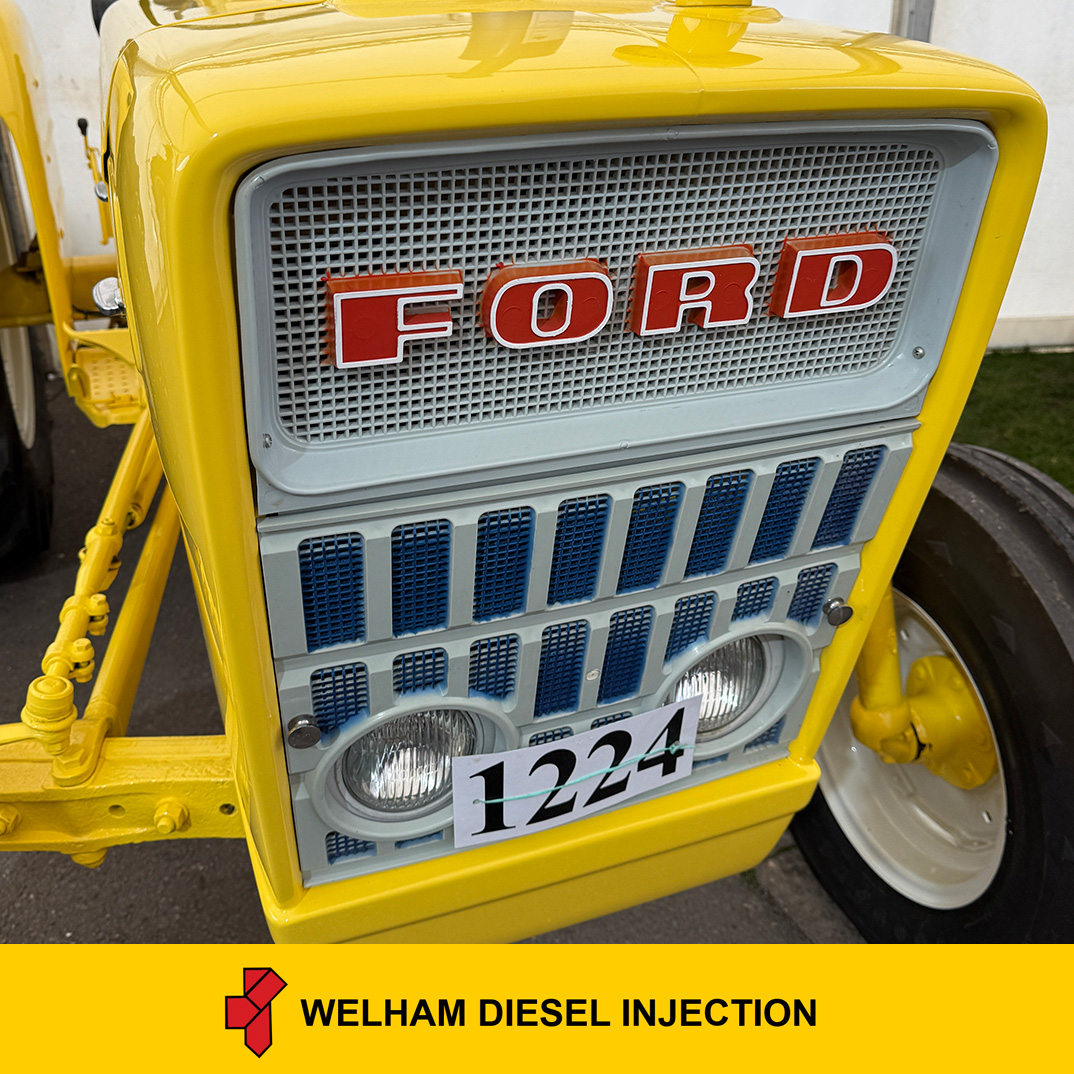 A Legacy in Yellow: The Story Behind This Classic Ford Tractor - Welham ...