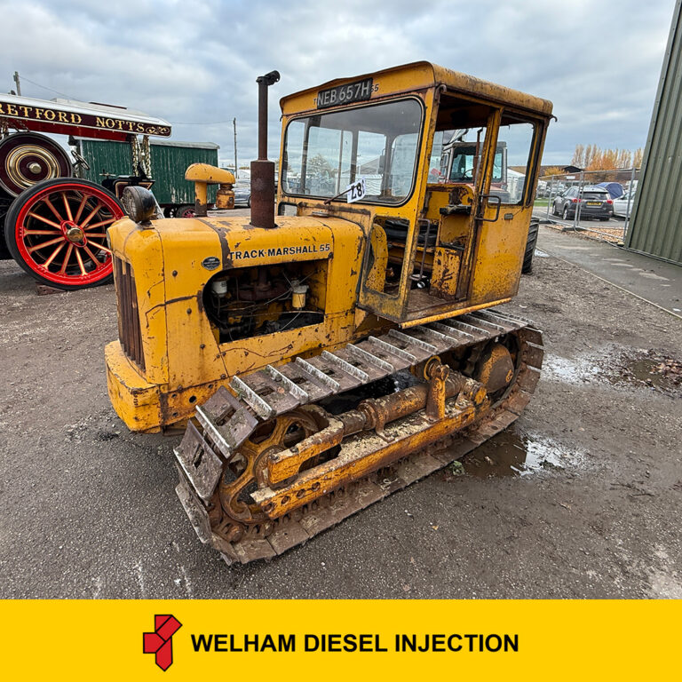 Track Marshall 55: The Iconic British Crawler Tractor - Welham Group